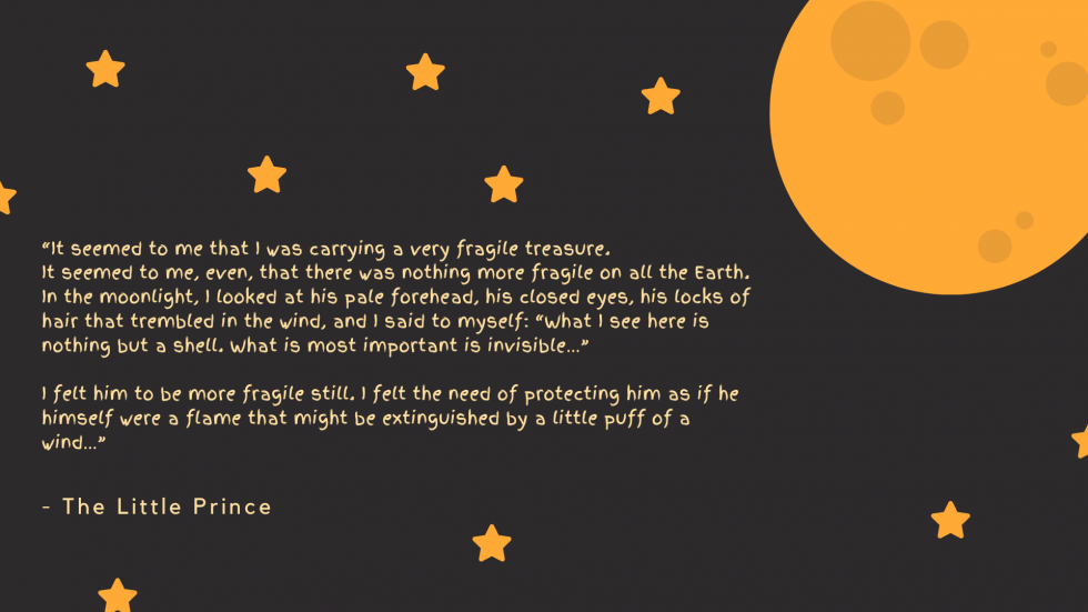 10 Best Life Quotes from The Little Prince - Hanap.org