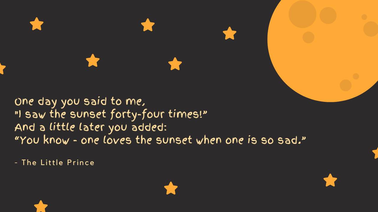 10 Best Life Quotes from The Little Prince - Hanap.org