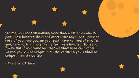 10 Best Life Quotes from The Little Prince - Hanap.org