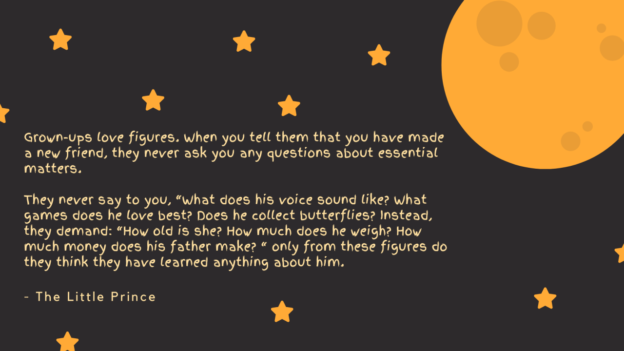 10 Best Life Quotes from The Little Prince - Hanap.org