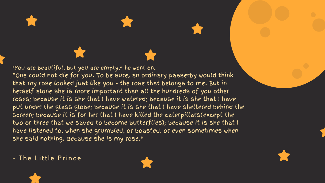 10 Best Life Quotes from The Little Prince - Hanap.org